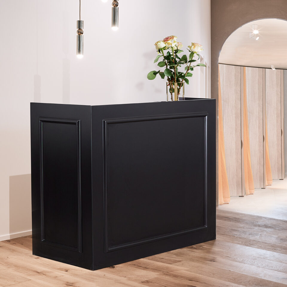 Salon Reception Desks & Front Counters - Comfortel UK