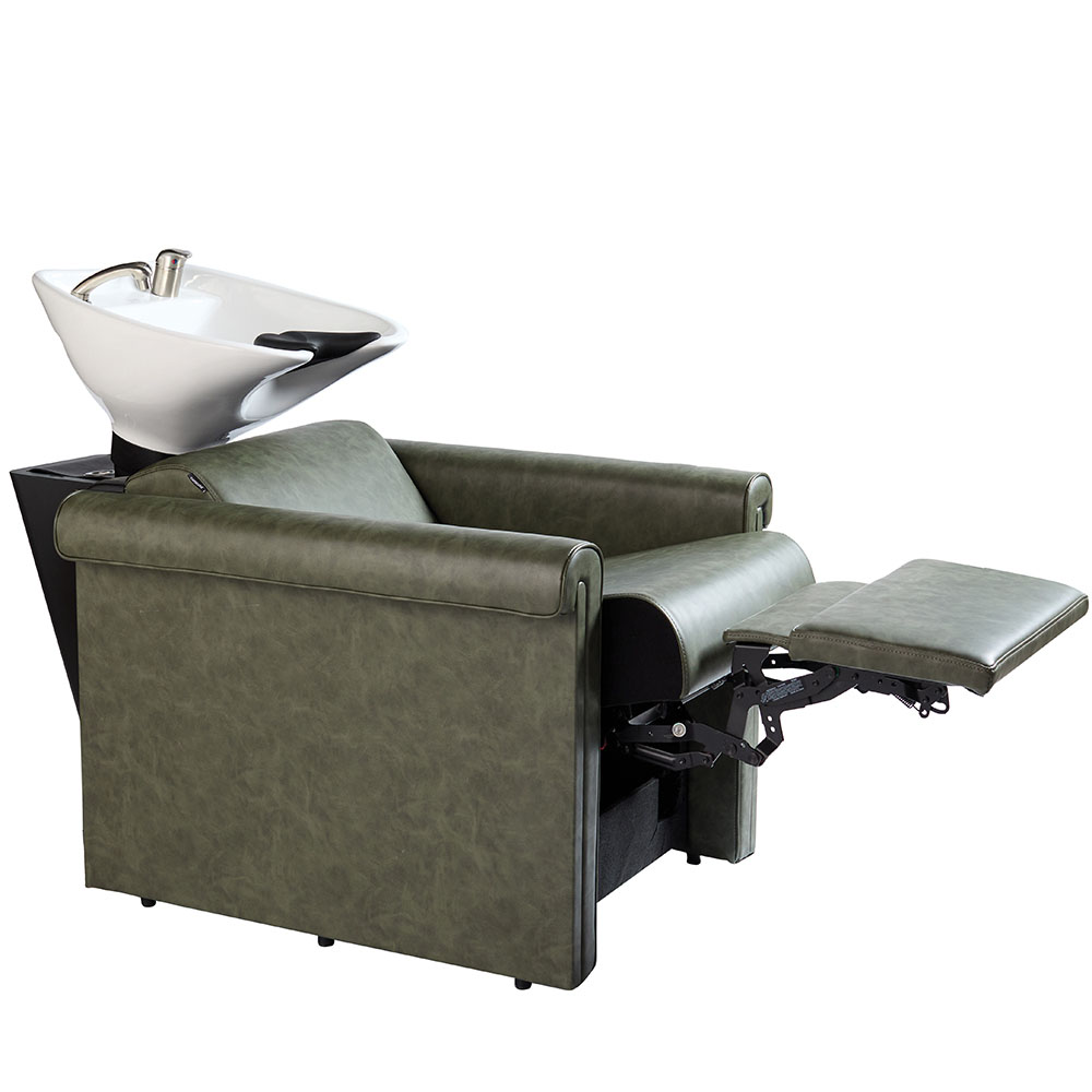 Paddy Sage Green Electric Wash Lounge | Comfortel Furniture UK