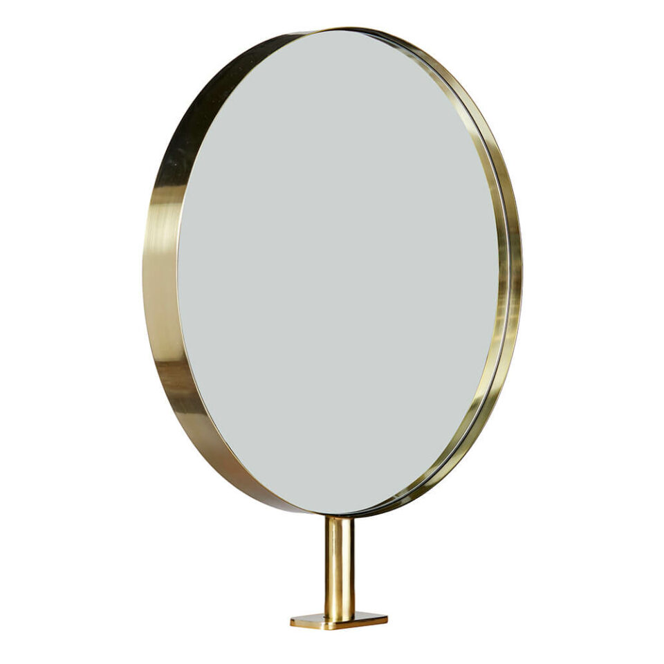 Oval LED Salon Mirror | Comfortel Salon Furniture UK