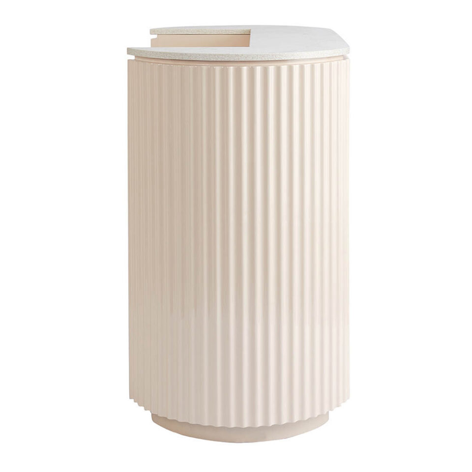 Martini Reception Desk | Comfortel Salon Furniture UK