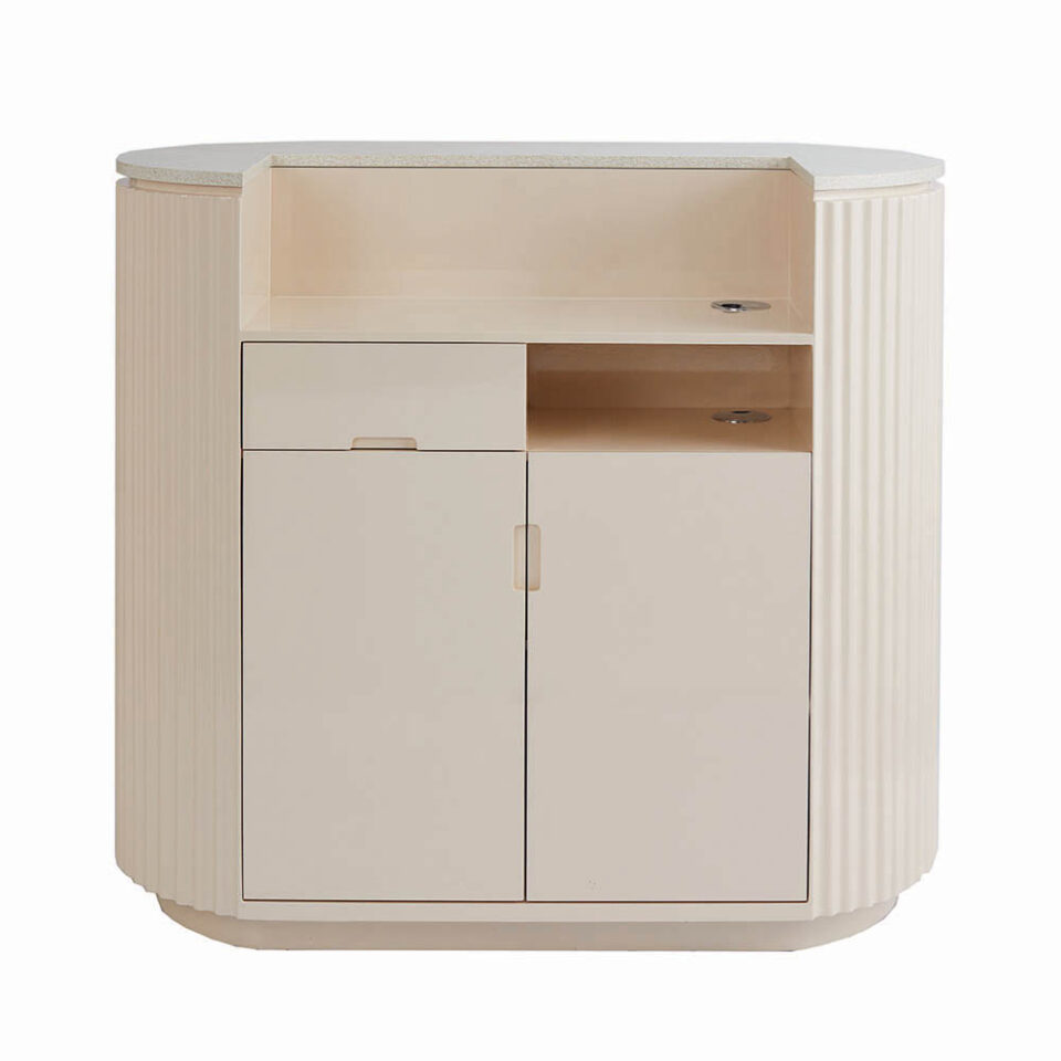 Martini Reception Desk | Comfortel Salon Furniture UK