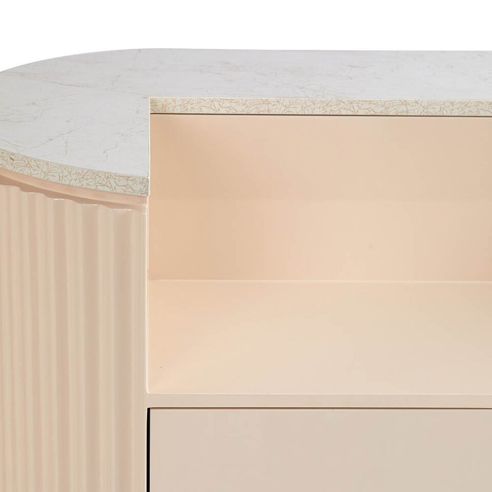 Martini Reception Desk | Comfortel Salon Furniture UK