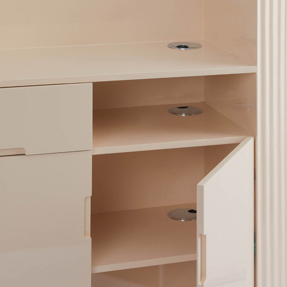 Martini Reception Desk | Comfortel Salon Furniture UK