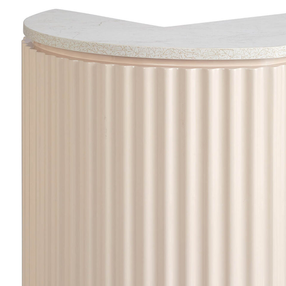 Martini Reception Desk | Comfortel Salon Furniture UK