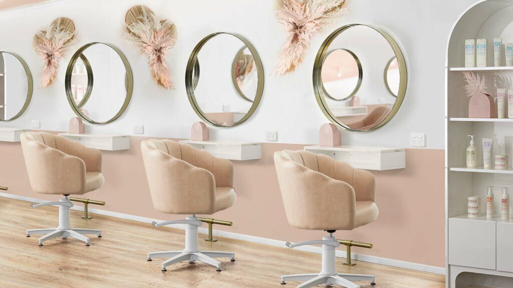 Hair Salon Chairs & Styling Chairs for Sale - Comfortel Salon Furniture UK